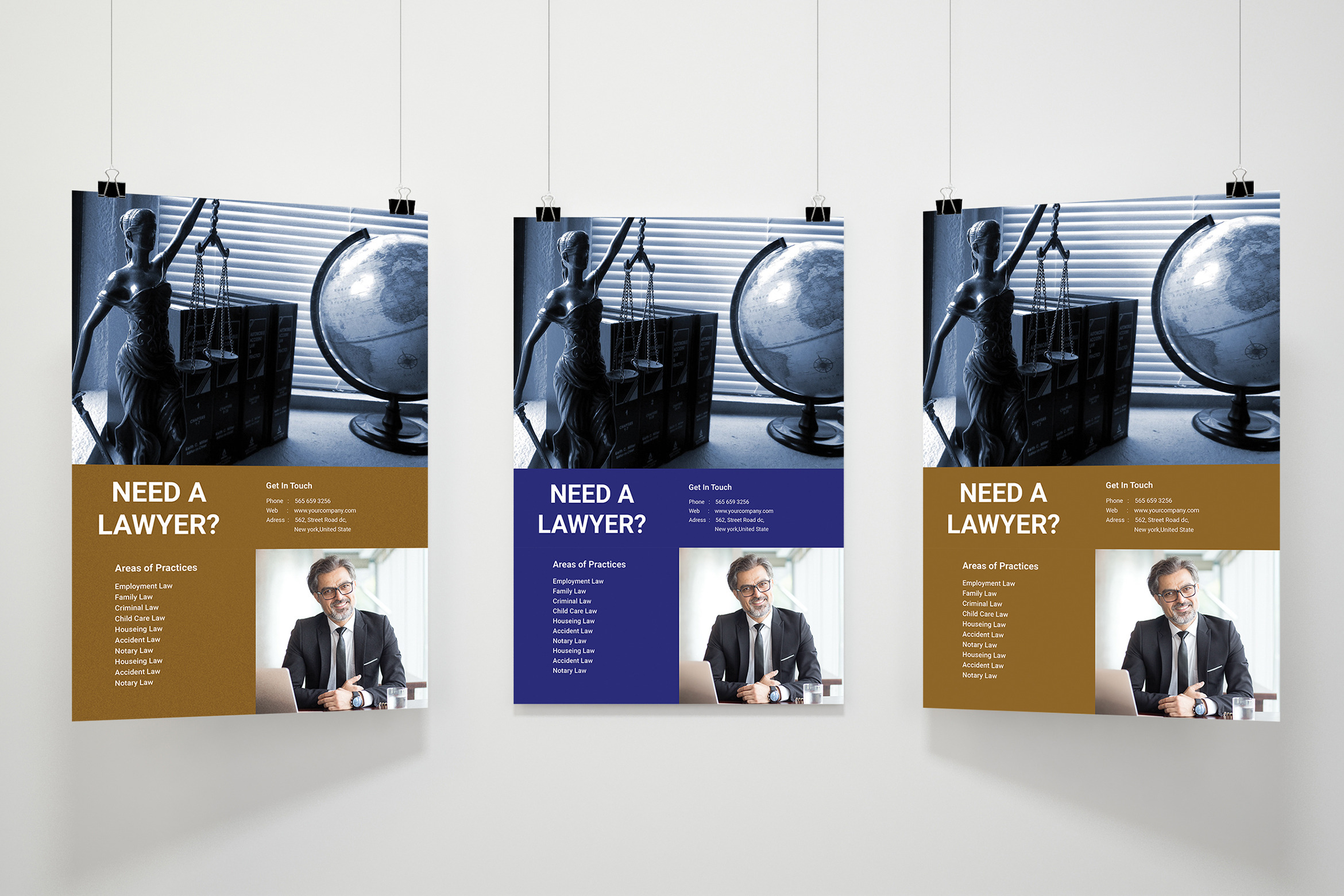 Lawyer Flyer, a Flyer Template by UI_Expert