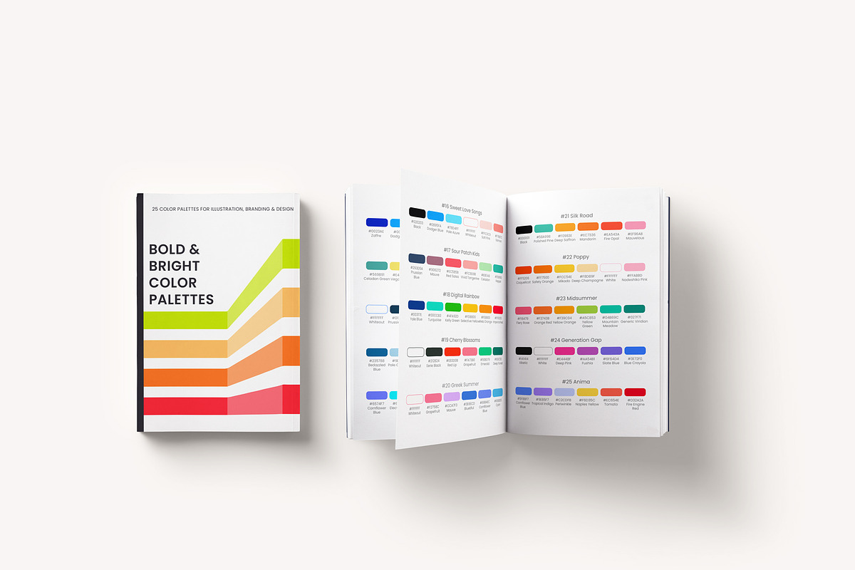 Bold Color Palettes | Design Faster