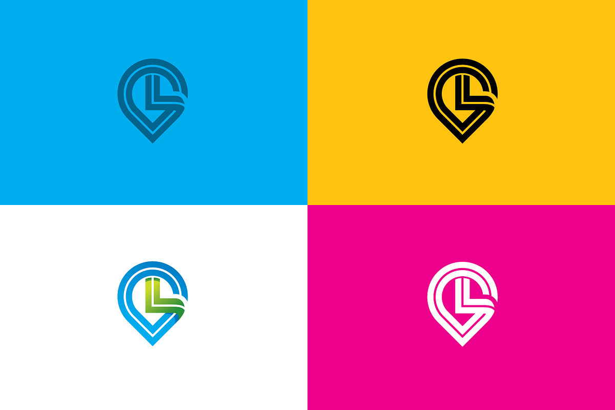GeoLocation Logo Template, a Branding & Logo Template by Maximum ...