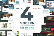 Modern Powerpoint Template & Slides V3