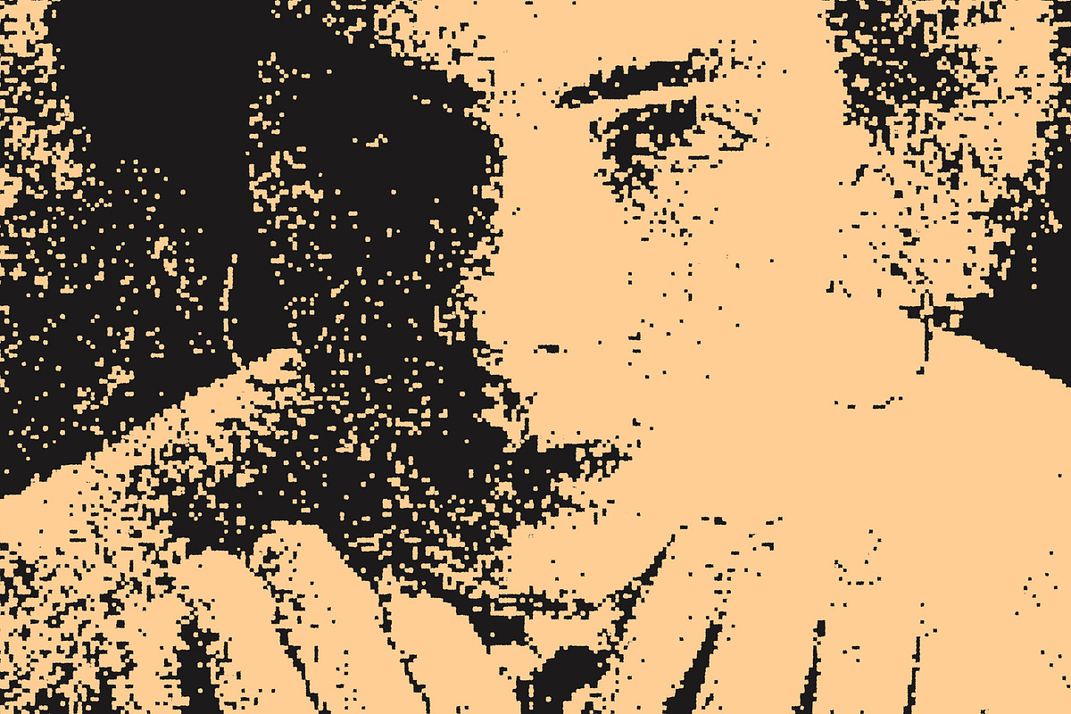 Bitmap Poster Photo Effect, a Layer Style Add-On by Design Squad