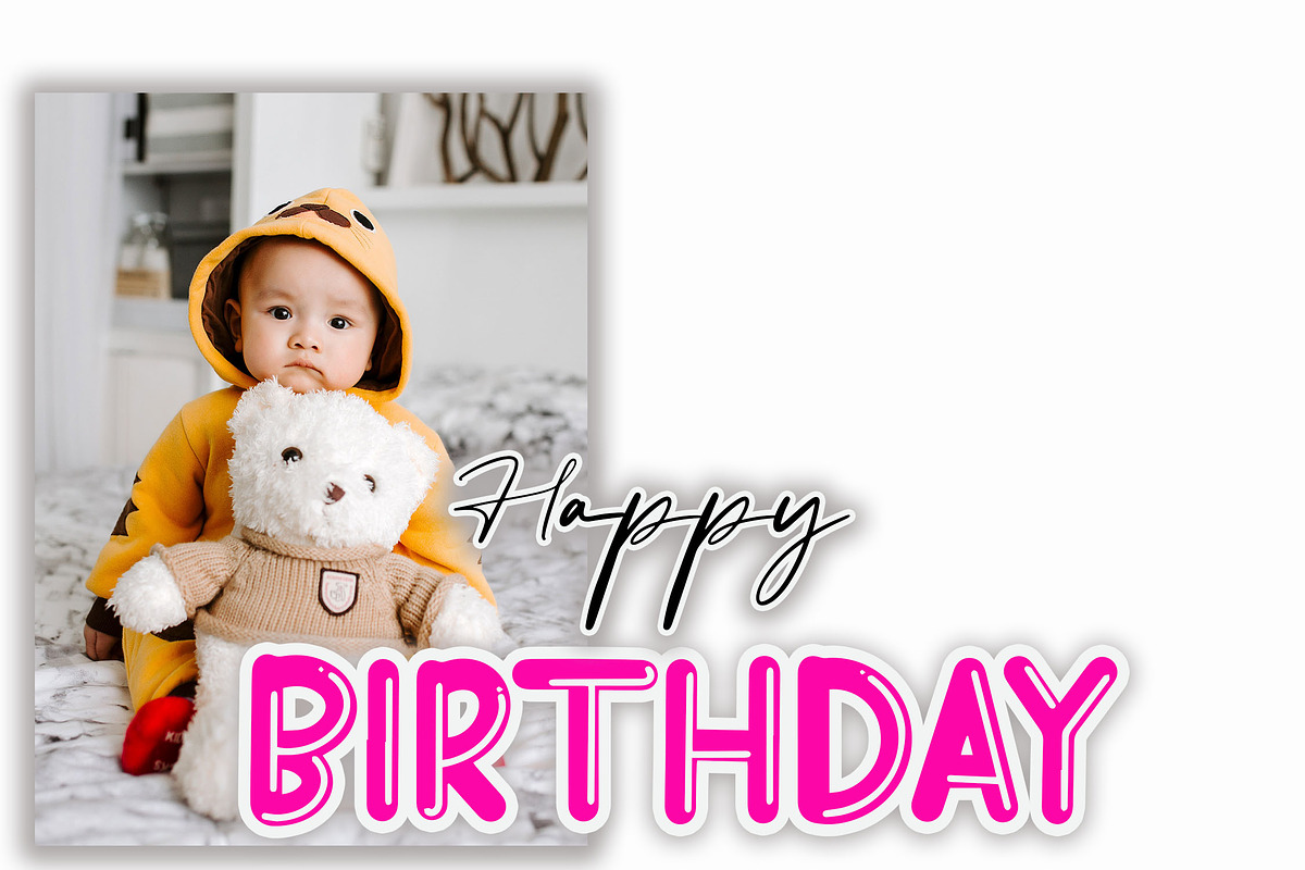 BALONEE Cute Handwriting Font, a Handwritten Font by NTC Graphic