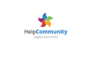 Help Community Logo, a Branding & Logo Template by Sajida Salim