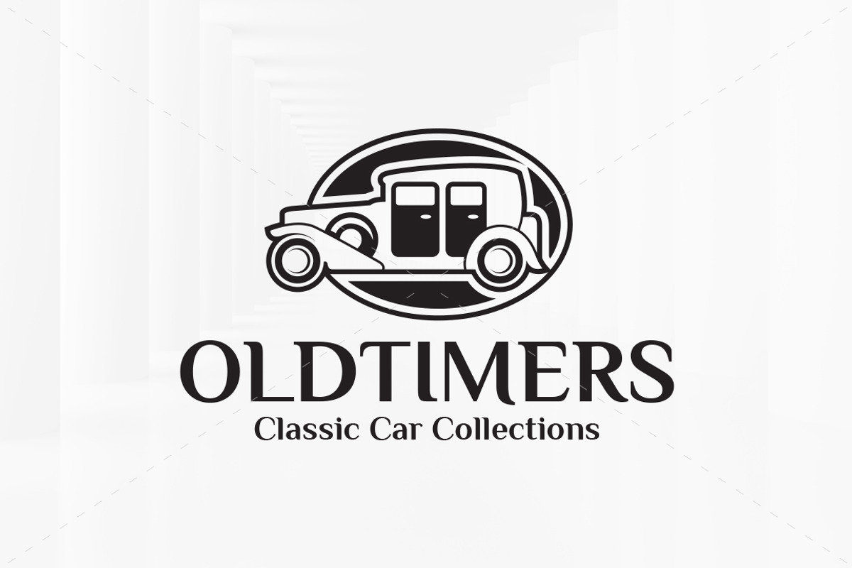 Old Timers Logo Template, a Branding & Logo Template by LOGOMAGINE ...