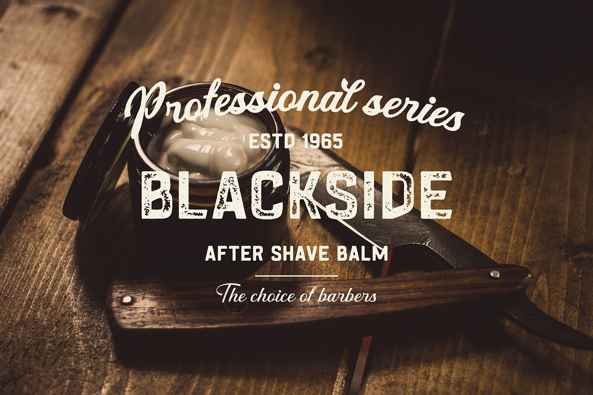 Mountain Lake, a Script Font by Larin Type Co.