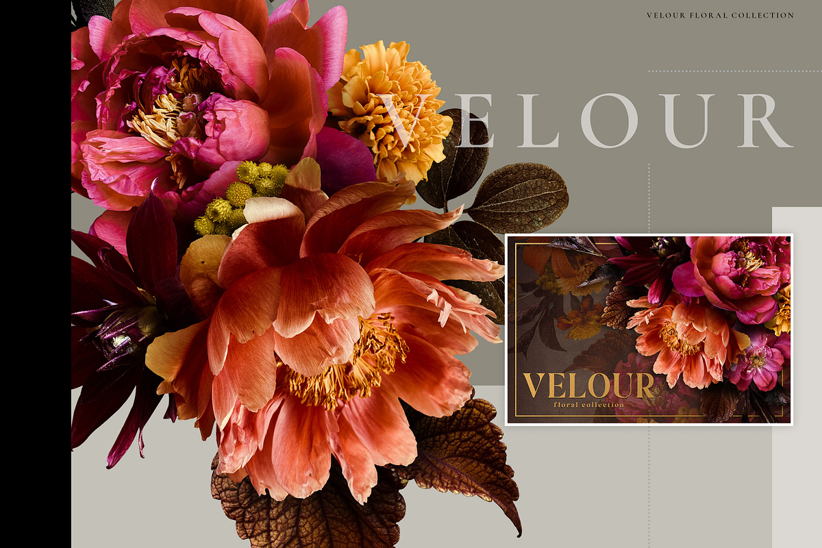 Flower Power Bundle Vol 5, an Object Graphic by Eclectic Anthology