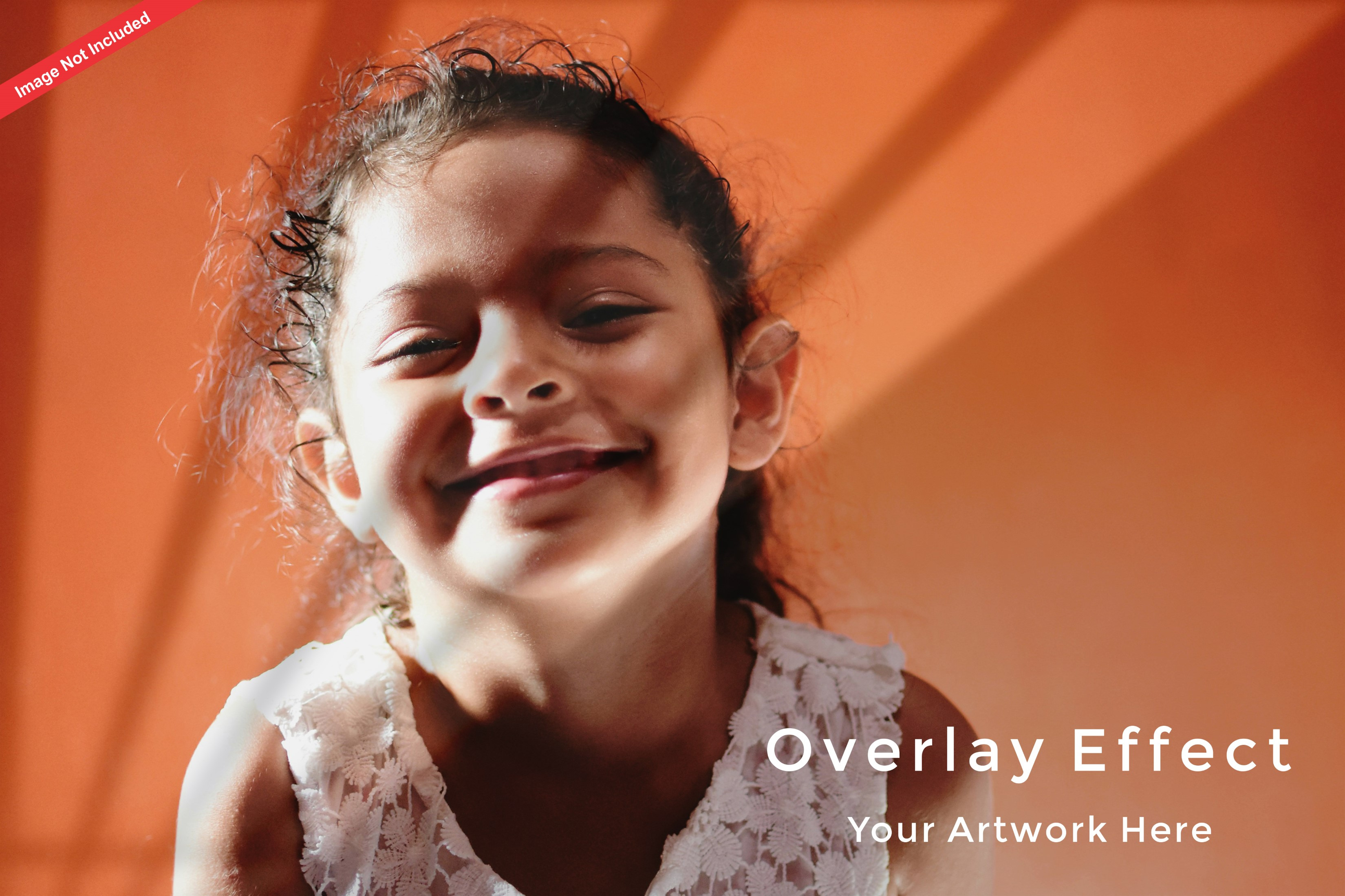 Shadow Overlay Effect Mockup, an Advertising Mockup by shahsoft