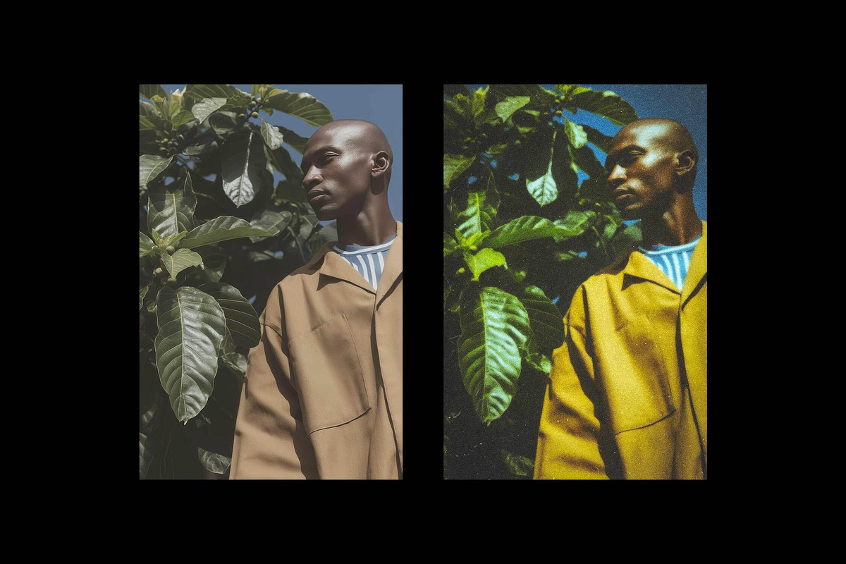 Nostalgic Film Photo Effect, a Layer Style Add-On by Design Squad