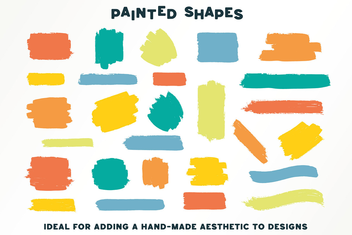 Essential Shapes Library Illustrator, a Shape Add-On by The Artifex Forge