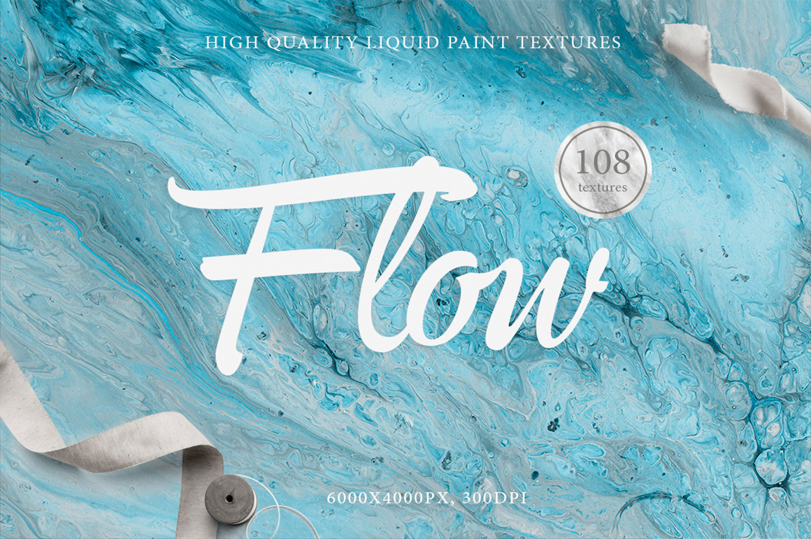 108 Flow Liquid Textures, a Texture Graphic by NassyArt | Creative Market