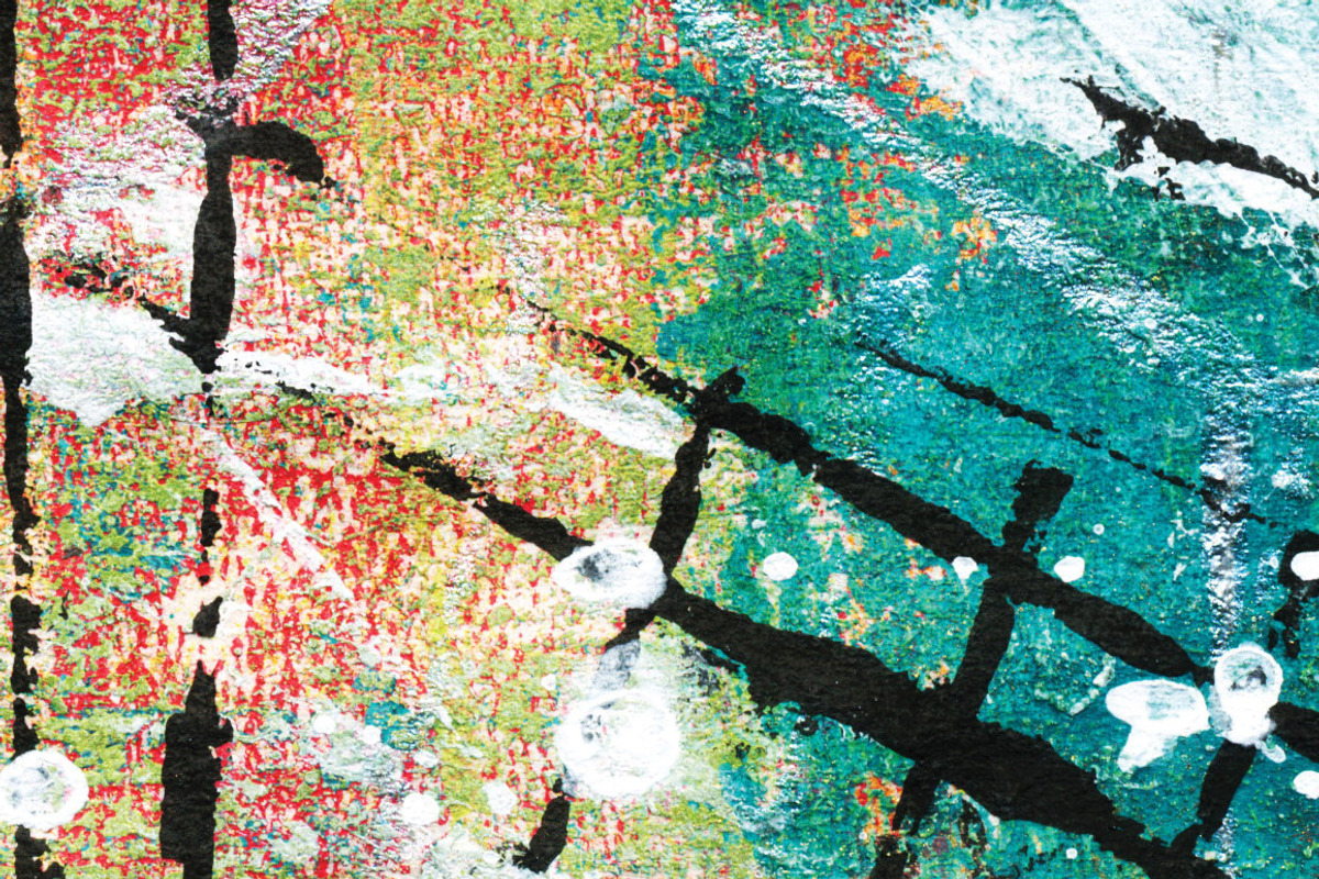 Mixed Media Backgrounds 4, a Texture Graphic by Polka Dot Pixels ...