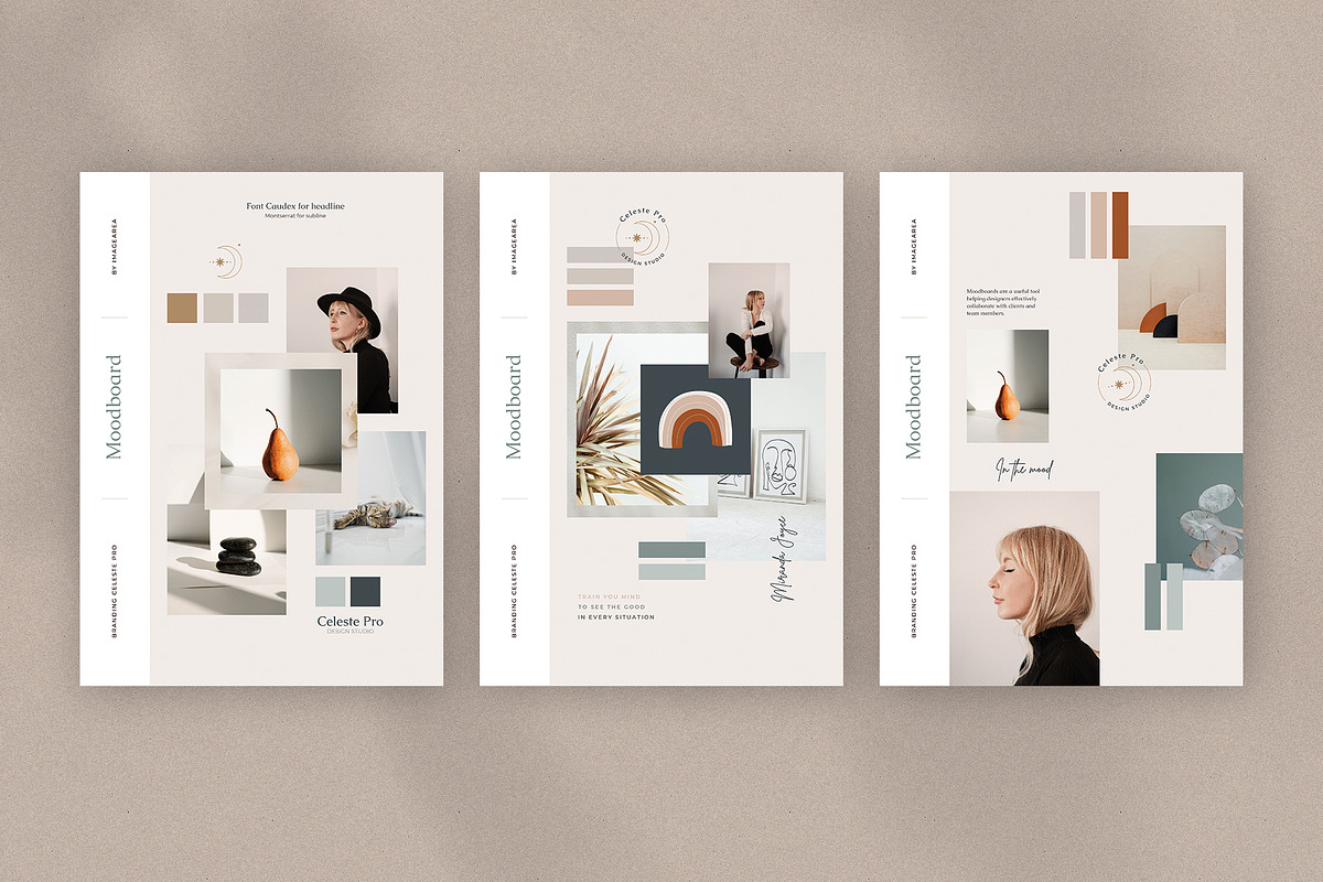 Brand Sheets Collection for Canva, a Brochure Template by Imagination Area