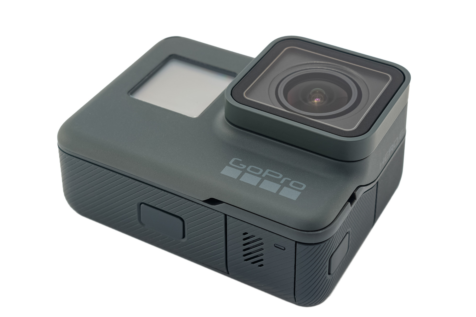 Gopro hero 6 black isolated containing 1080p, 240 fps, and 4k, a ...