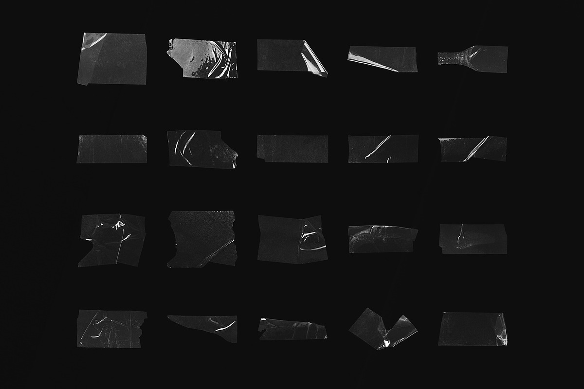 Tape Texture Collection, a Texture Graphic by Gravito