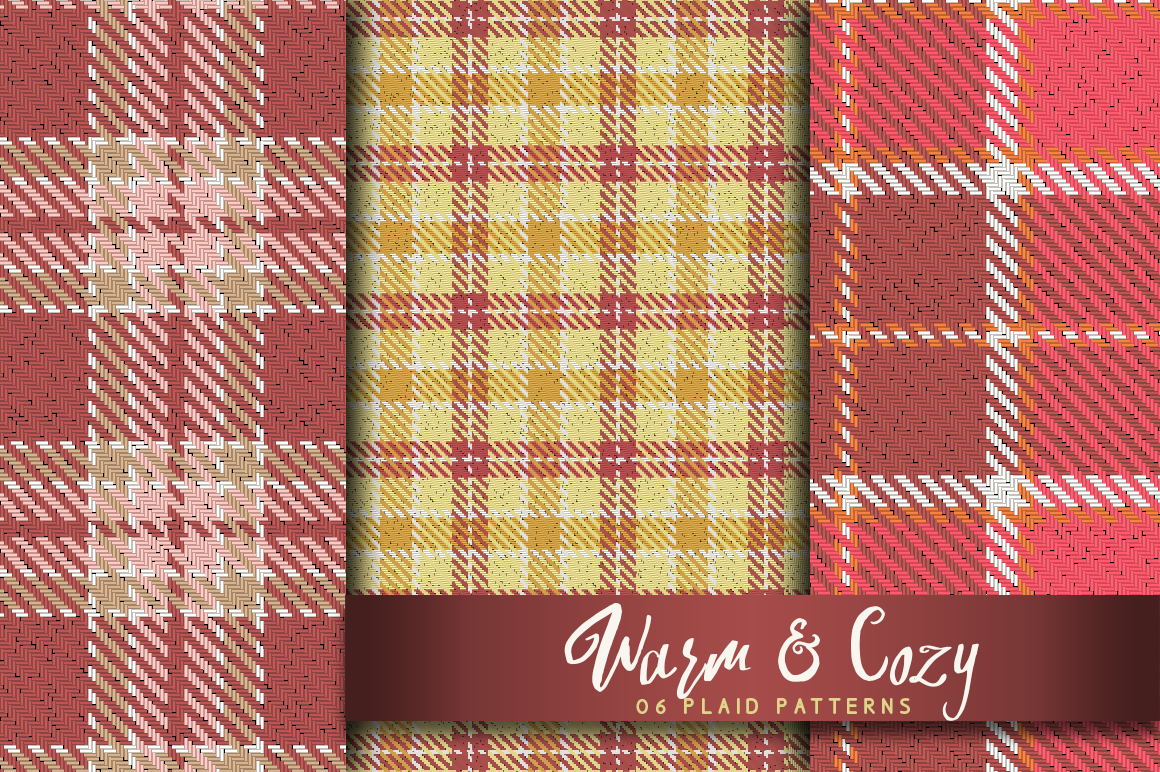 Warm and Cozy, a Pattern Graphic by Digital Art Creations