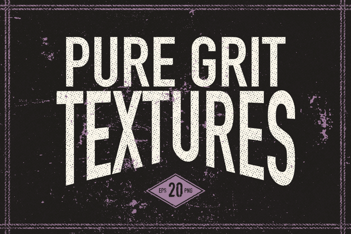 Pure Grit Textures, a Texture Graphic by Ultrashock