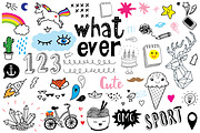 doodle set | Icons ~ Creative Market