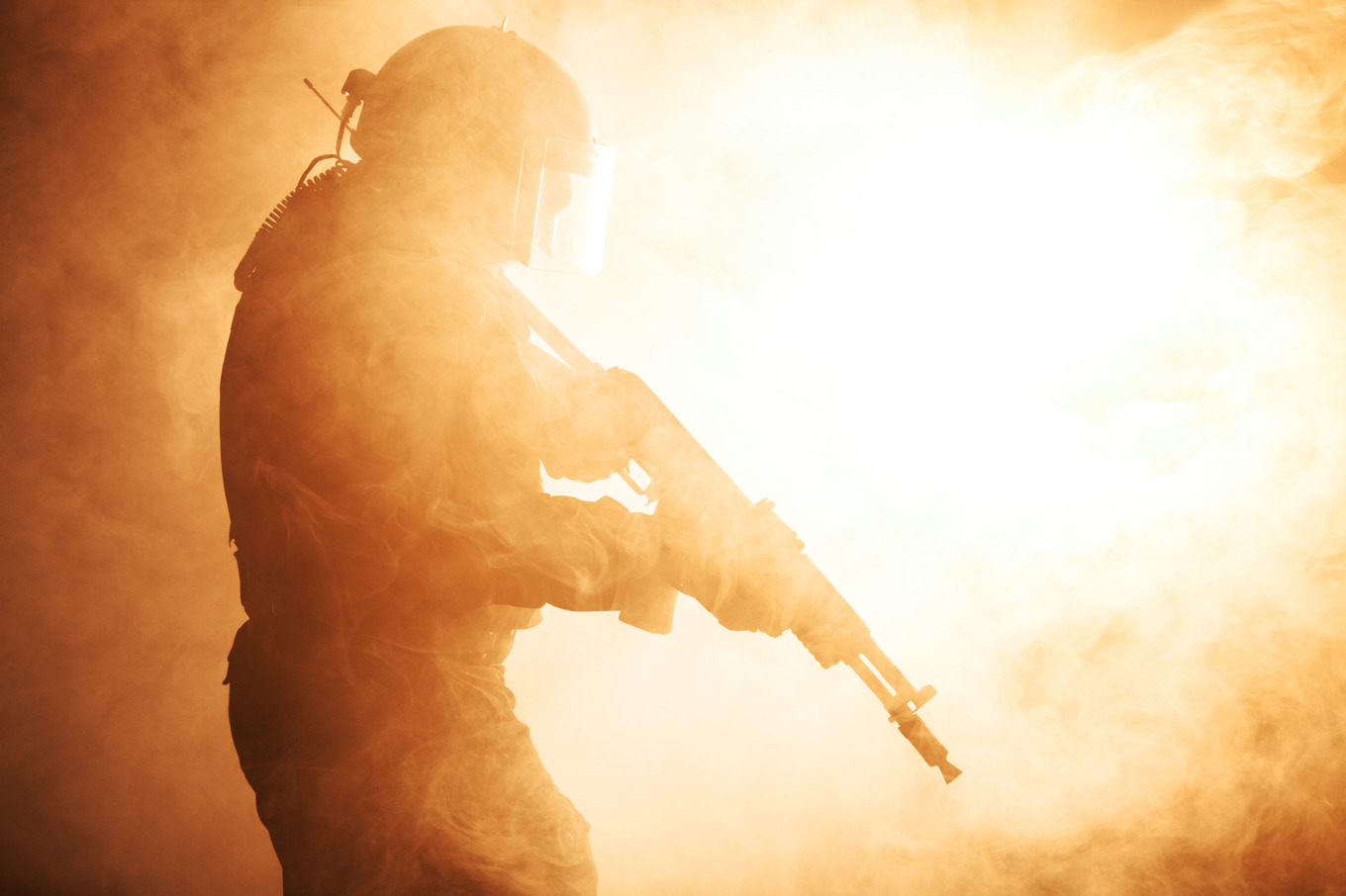 Russian special forces operator featuring soldier, swat, and police, a ...