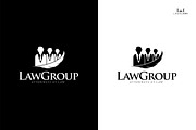 Law Group Logo | Branding & Logo Templates ~ Creative Market