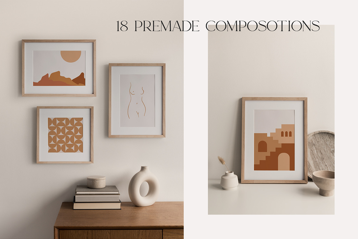 Geometry & Art | Abstract Art, an Object Graphic by Roma Design