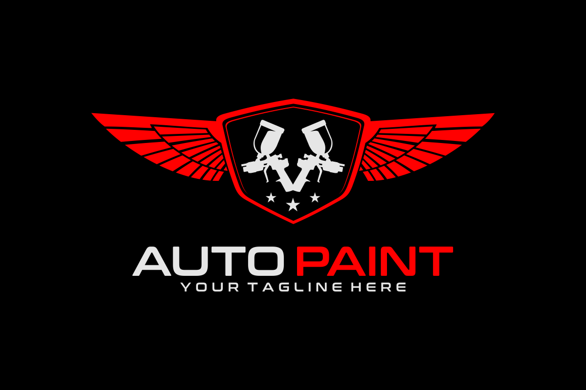 Auto Paint Logo, a Branding & Logo Template by TFamz