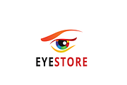 Eye Store Logo, a Branding & Logo Template by Sajida Salim