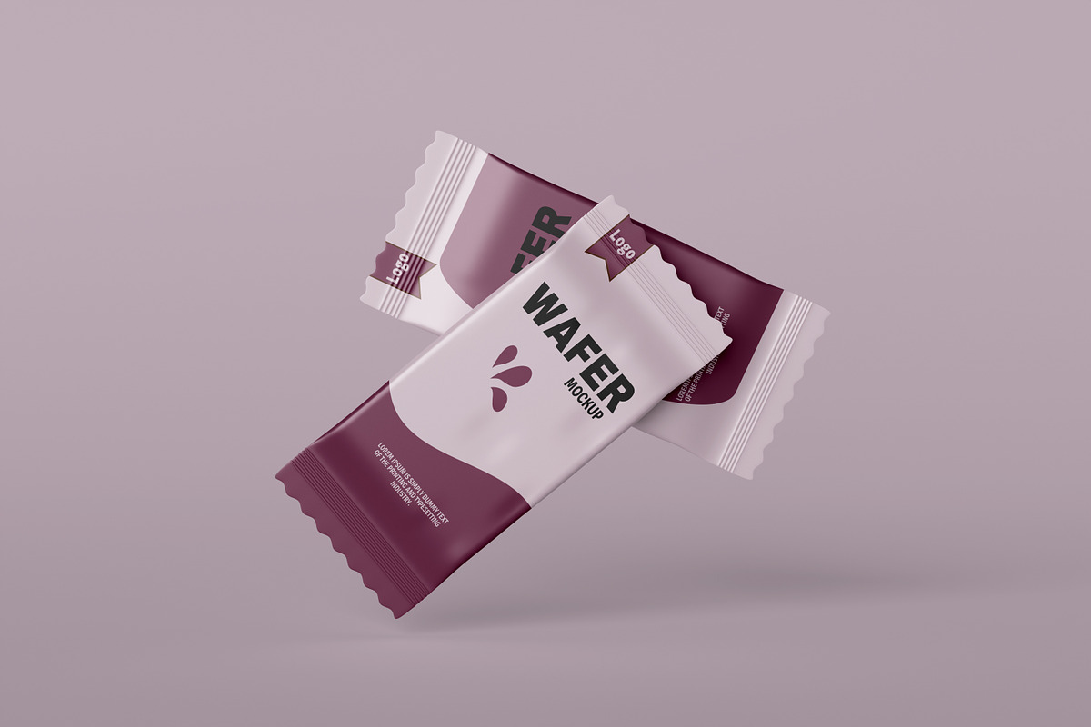 Wafer Packaging Mockup, a Packaging Mockup by Graphic_world89