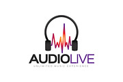 Audio Live Logo, a Branding & Logo Template by LogoLabs