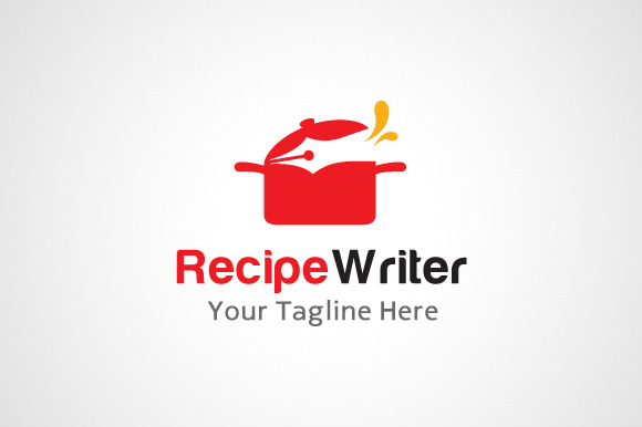 Recipe Writer Logo Design / icon, a Branding & Logo Template by ...