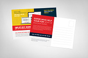 Computer Hardware Shop Postcard, a Card Template by graphicforest