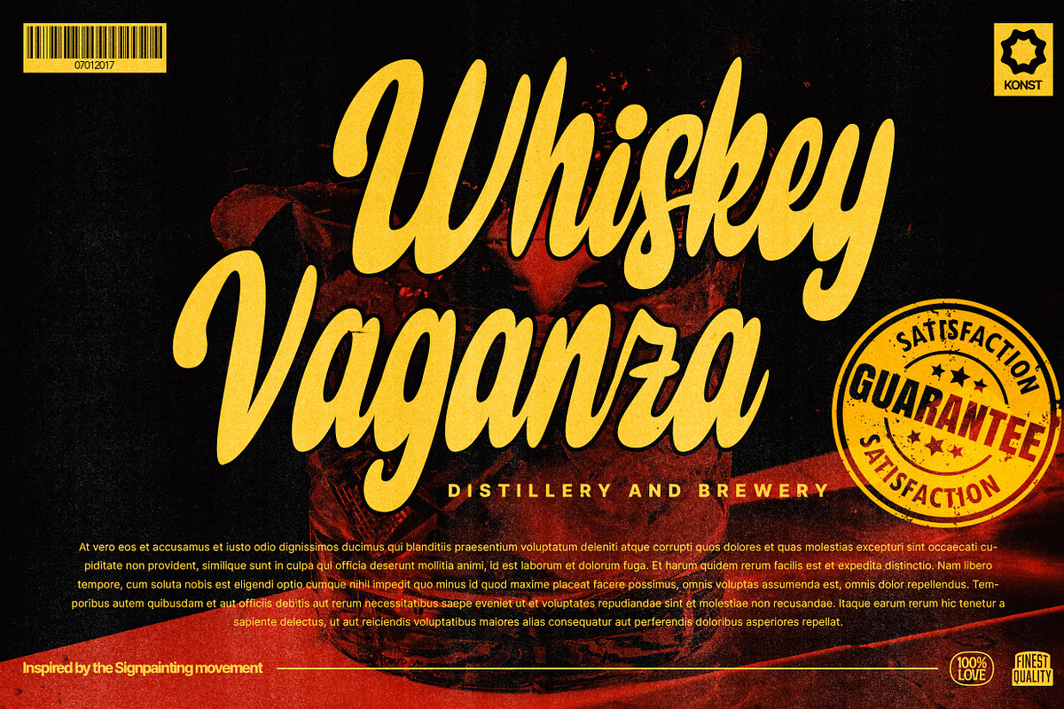 Fastbrag - Vintage Script Fonts, a Script Font by Konstantine Studio | Creative Market