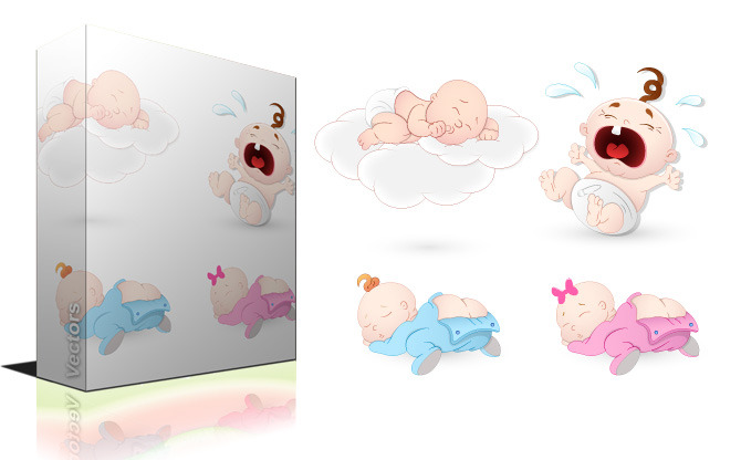 Baby | Illustrations ~ Creative Market