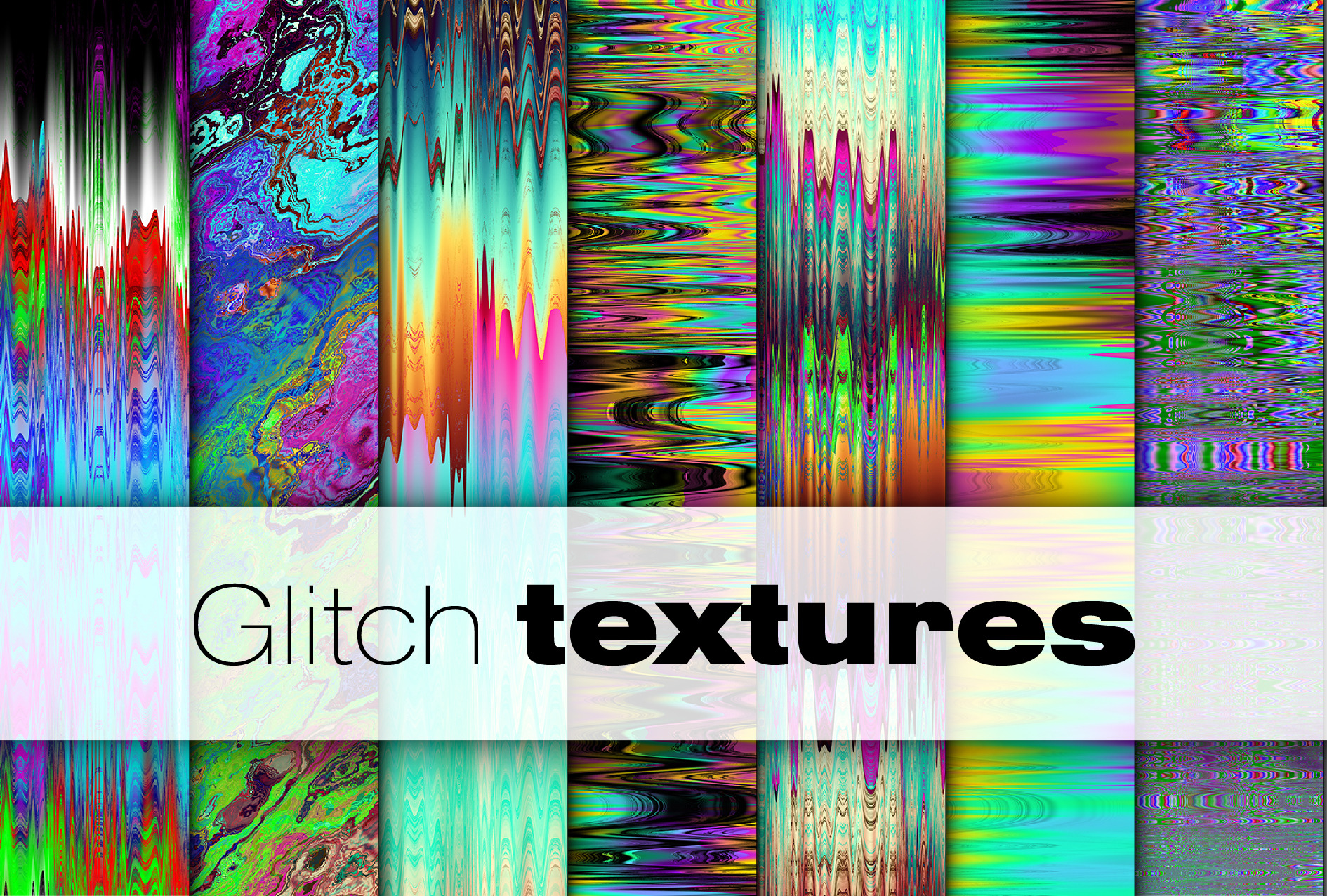 Grunge glitch textures High Res