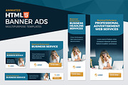 HTML5 Multipurpose Ad Banners, a HTML Template by KingBanners