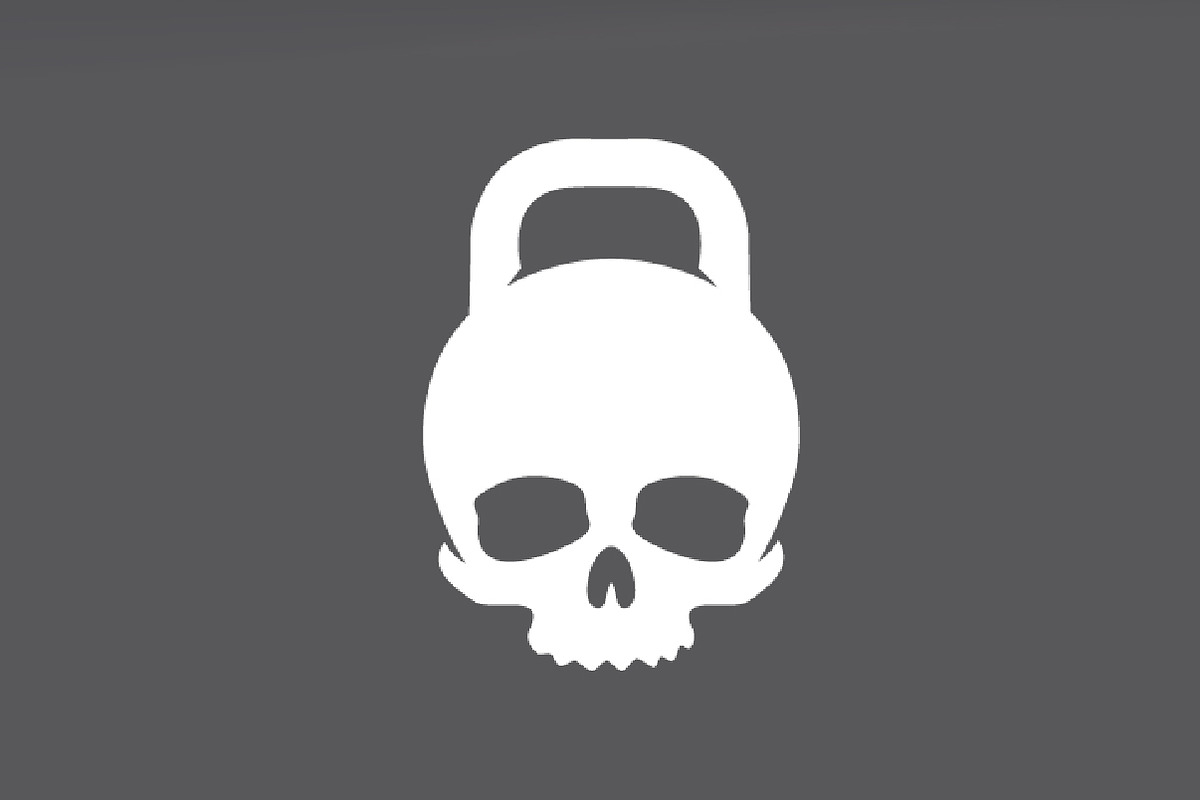Vector sport and skull logo, a Branding & Logo Template by GraphiShop