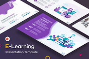 E-Learning PPT Presentation Template