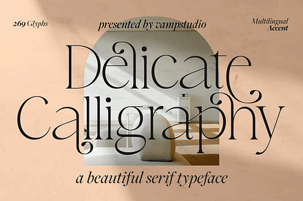 BORCHA | Serif Fonts ~ Creative Market