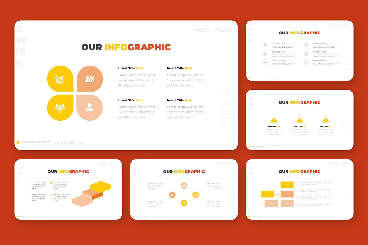 Swiss Powerpoint, a Presentation Template by NecrolitSlide