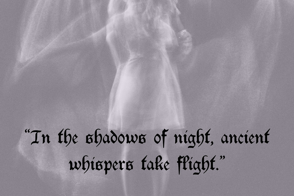 Infernal Grimoire Fantasy Font