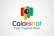 Color Shot Logo Template, a Branding & Logo Template by gunaonedesign