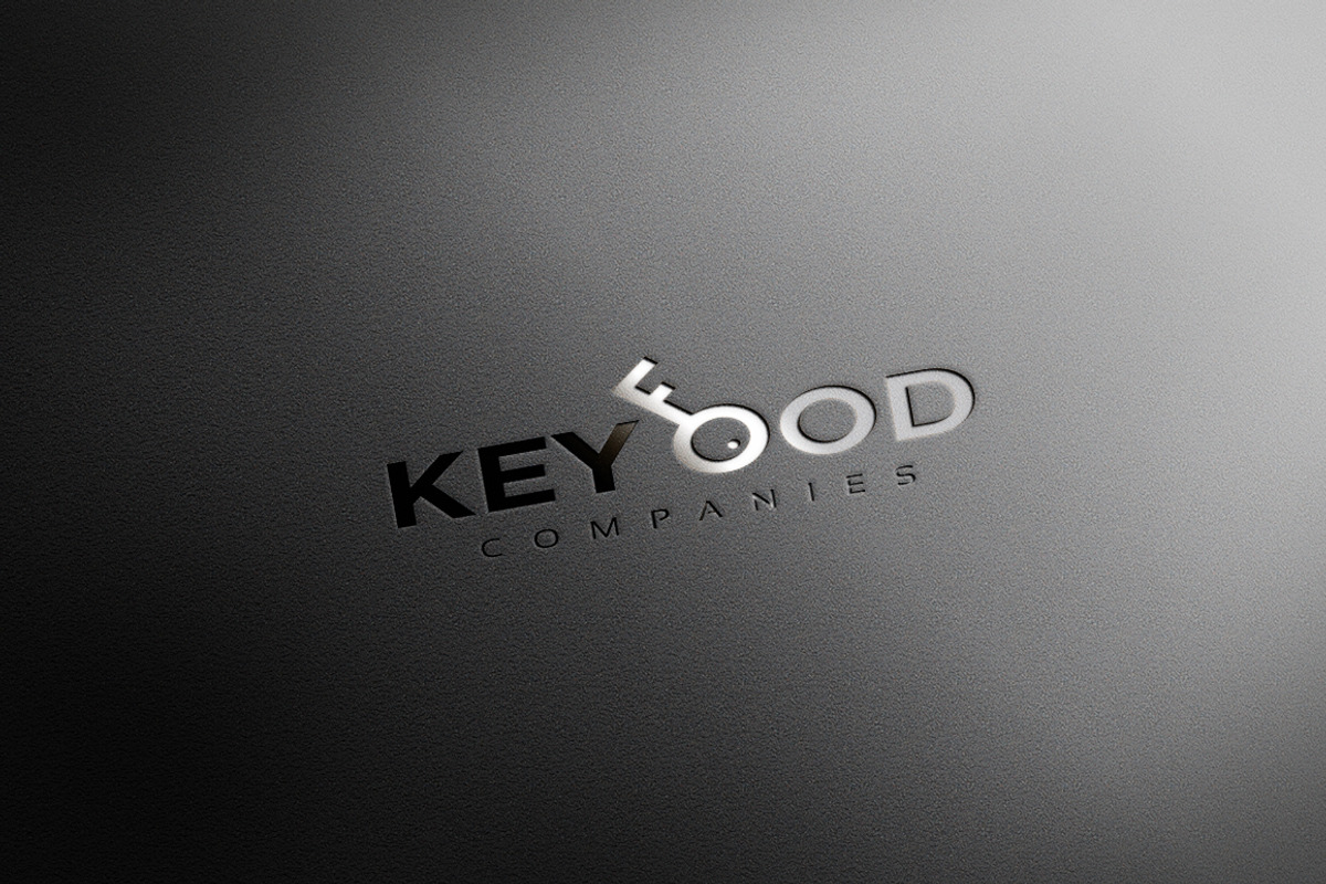 Key Food Logo, a Branding & Logo Template by CAIRON CREATIVESTUDIO