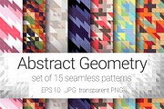 Abstract Geometry. Patterns, a Pattern Graphic by HmarkaShop | Creative ...