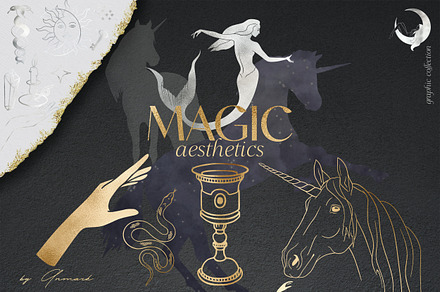 CELESTE spiritual mystic magic kit | Graphic Objects ~ Creative Market