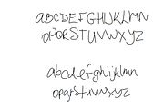 Messy Handwriting Font, a Handwritten Font by Katrina Elise Designs ...