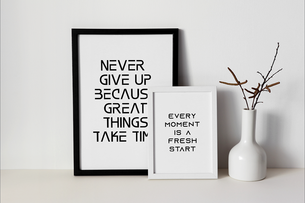 Alienaire Font Duo – Futuristic Logo Font