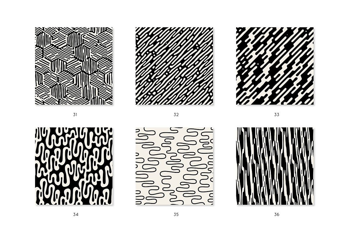 Spotted Bundle | Seamless Patterns, a Pattern Graphic by Curly_Pat