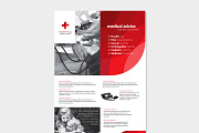 A4 Medical Poster Template, a Flyer Template by BrandPacks