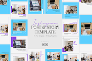 Professional Company Profile Story | Social Media Templates ~ Creative ...