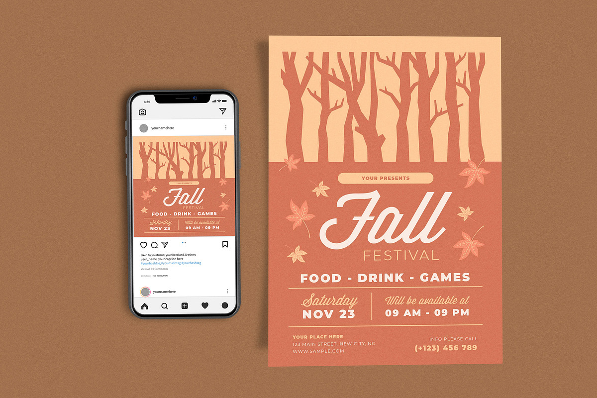 Fall Festival Tree