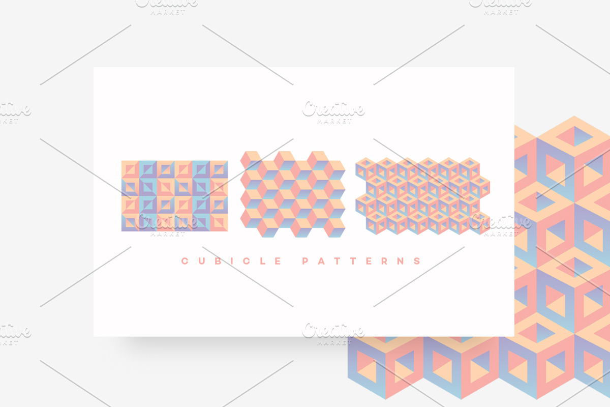3D Geometric Patterns Toolkit